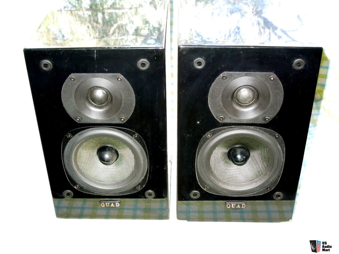 Quad 77-11L Bookshelf Speakers Amazing Performers! Photo #5838050 - US ...