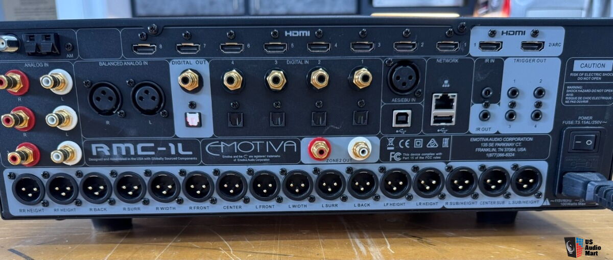 Emotiva RMC-1L *Price Reduction! Photo #5838766 - US Audio Mart