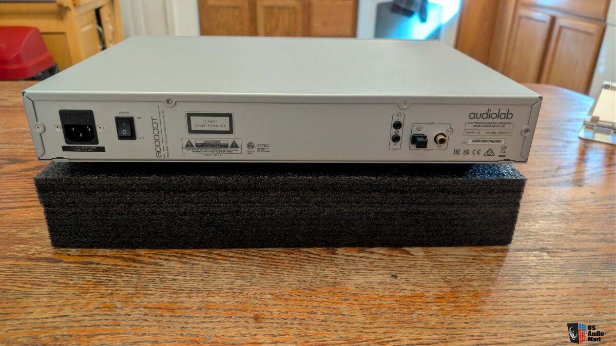 Audiolab 6000CDT Photo #5839159 - US Audio Mart