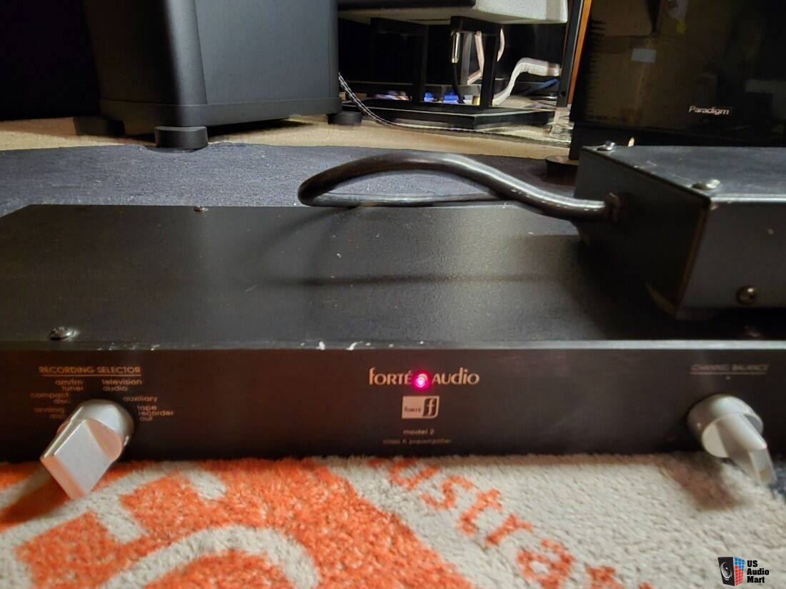 Forte Model 2 class A preamp For Sale - US Audio Mart