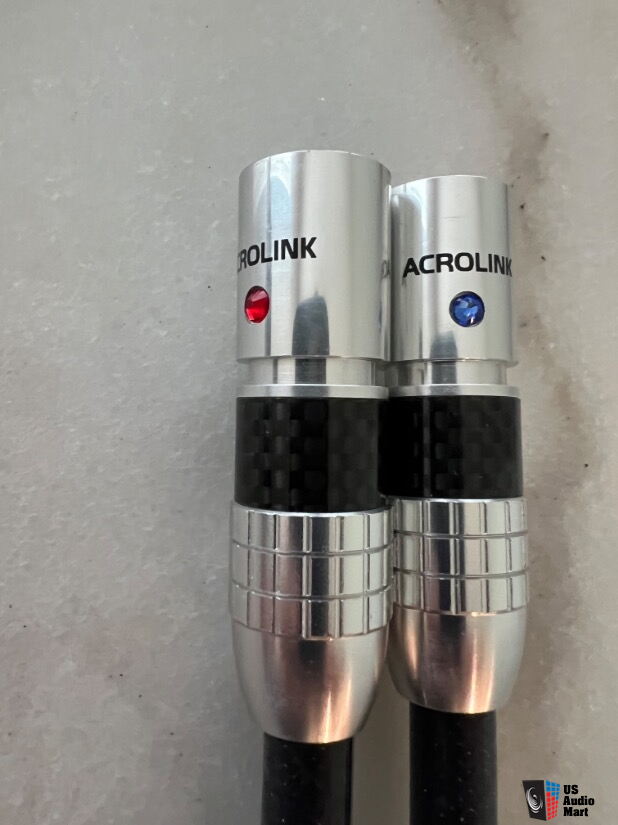 Acrolink 7n-da2090 Speciale 1m. XLR interconnect Photo #5840175 - US ...