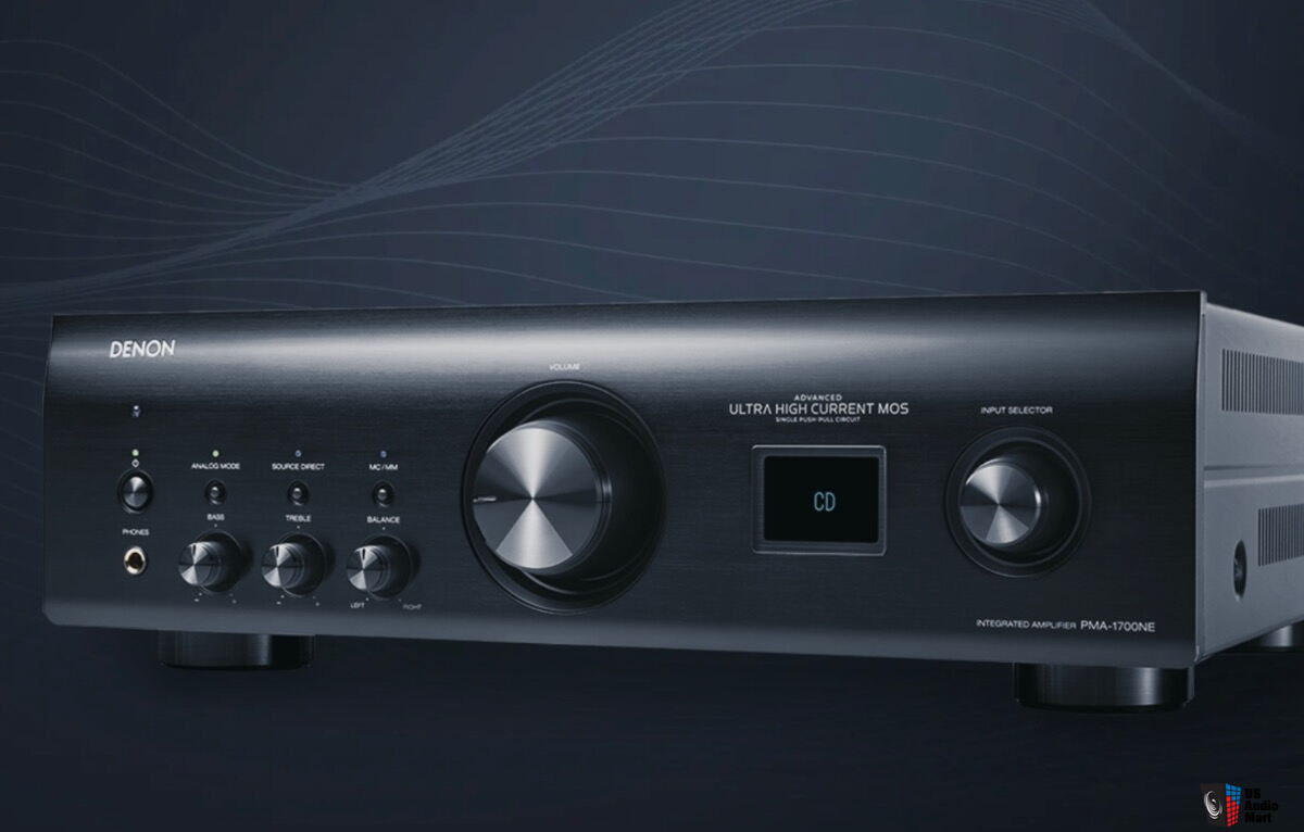Denon PMA 1700 NE BNIB ( Anyone looking for the deal of the century ...