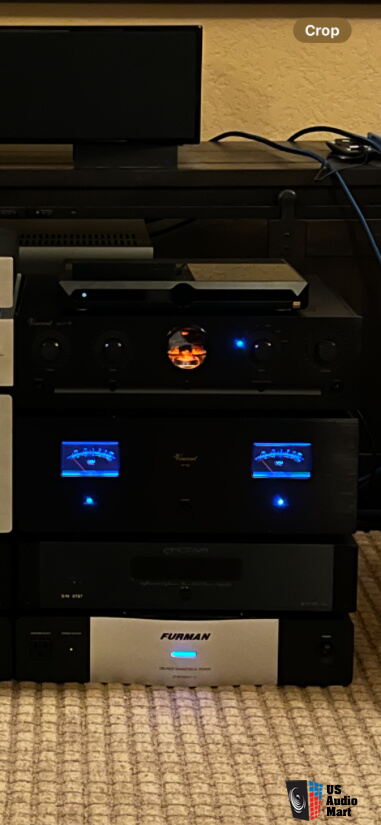 Vincent Audio Reference tube preamp and tube hybrid amp Photo #5840336 ...
