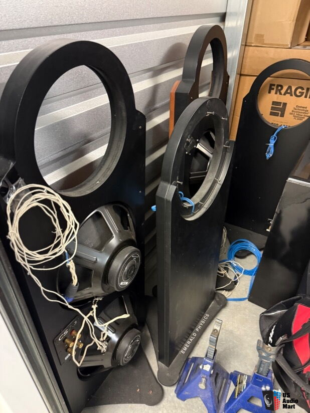 Open baffles for open baffle speaker project Photo #5840764 - US Audio Mart