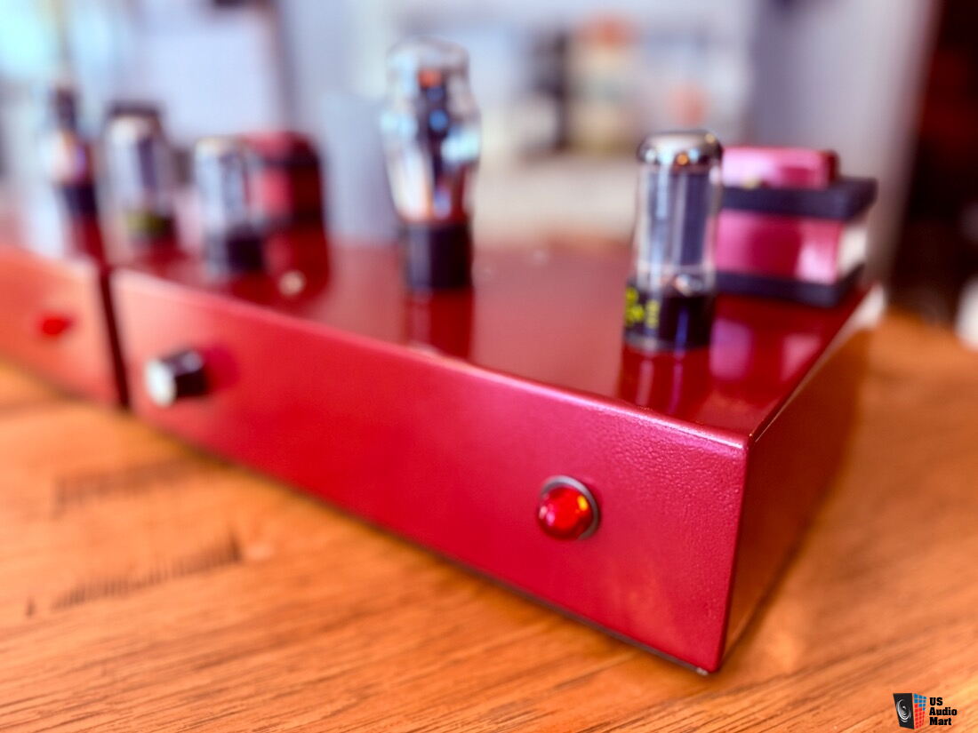 Alan Eaton 45 Tube Mono Blocks Photo #5840824 - US Audio Mart