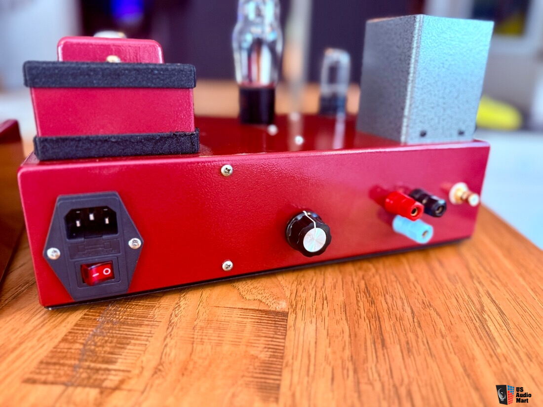 Alan Eaton 45 Tube Mono Blocks Photo #5840822 - US Audio Mart