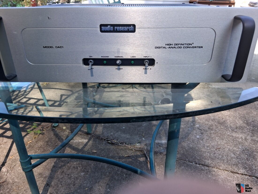 Audio Research DAC 1-20 Photo #5841136 - US Audio Mart