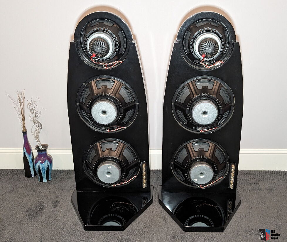Emerald Physics CS2.3 MK2 Speakers - Black Gloss - Fully Tested Photo ...
