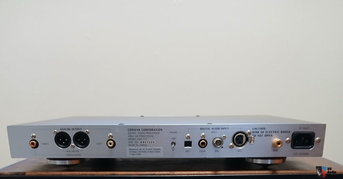 Legendary Reimyo DAP-777 DAC Mk II Photo #5842965 - US Audio Mart