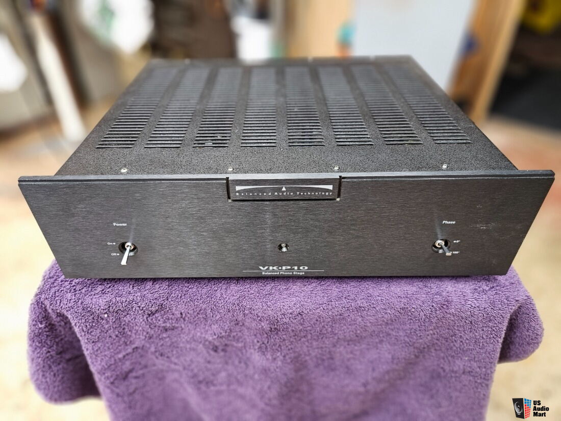 Balanced Audio Technology VK-P10 Balanced Phono Stage Photo #5843054 ...