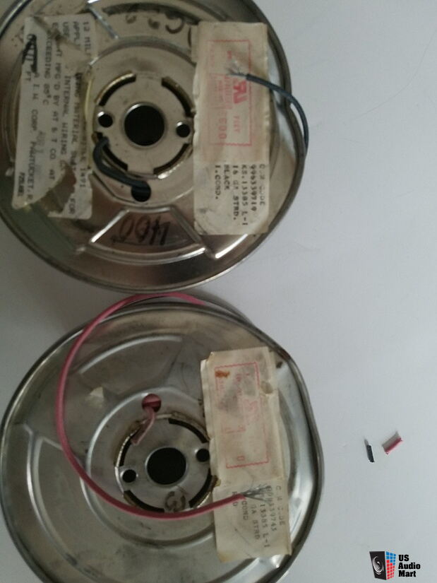 Vintage Western Electric WE20GA Speaker Cables Unbelievable Musicality ...