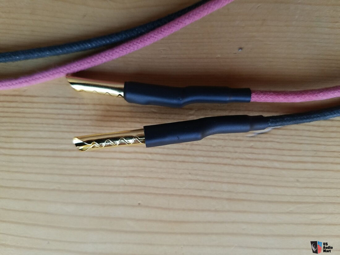 Vintage Western Electric 8ft Speaker Cables Compare To Auditorium 23 ...