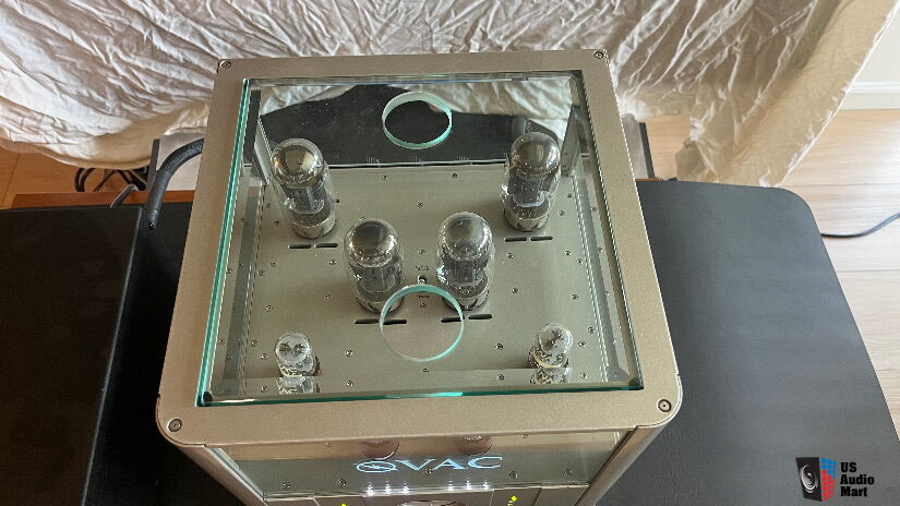 VAC 110/110 Tube Power Amplifier, Superb condition! Photo #5843188 - US ...
