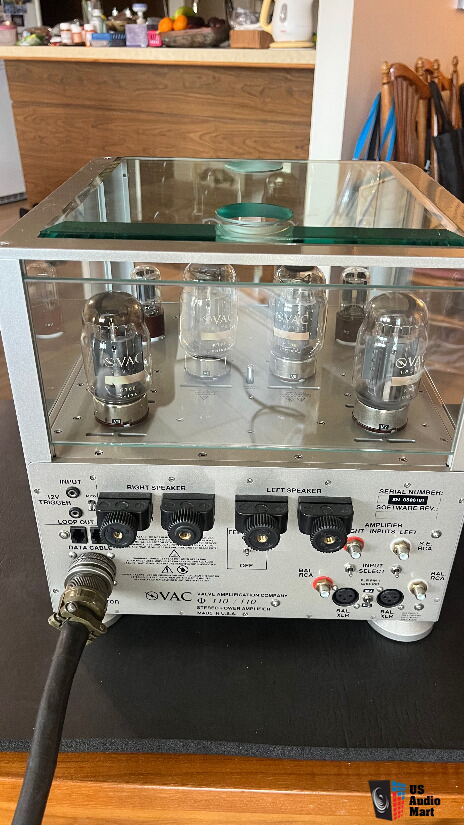 VAC 110/110 Tube Power Amplifier, Superb condition! Photo #5843185 - US ...