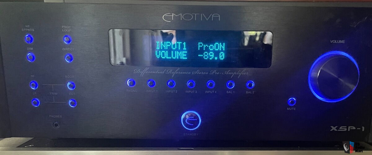 Emotiva XSP-1 Gen 2 Differential Reference Preamp Photo #5843766 - US ...