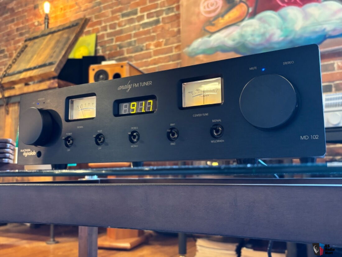 Magnum Dynalab, MD 102T FM Analog Tuner Excelence! Dealer Ad - US Audio ...