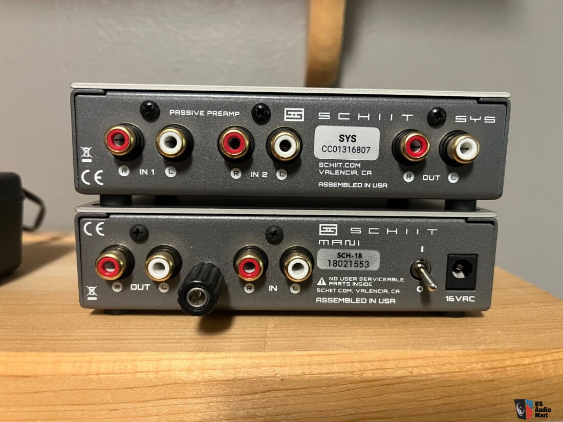 Schiit Mani Photo #5844094 - US Audio Mart