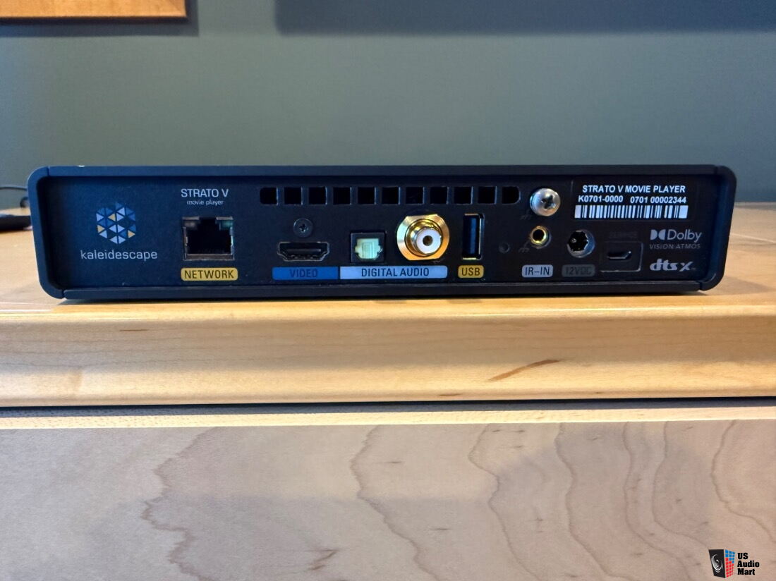 Kaleidescape Strato V Photo #5844114 - Canuck Audio Mart