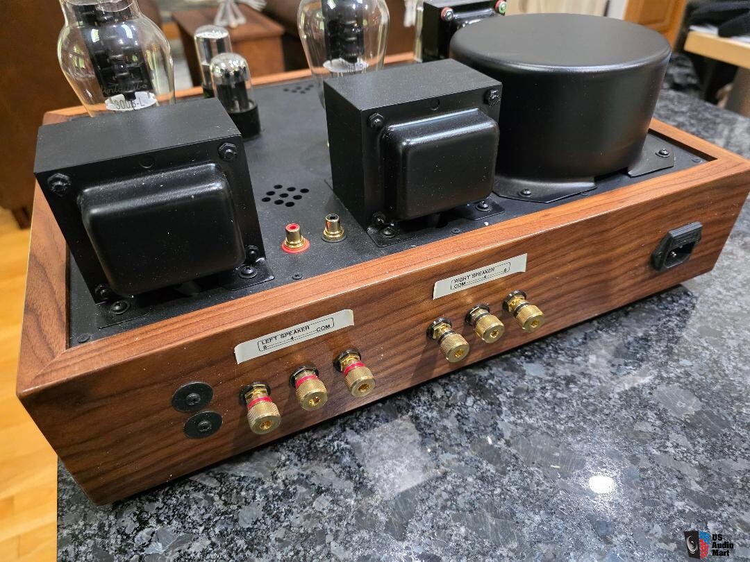 Superb Aric Audio Custom 300B SET Power Amp - magical sound and ...