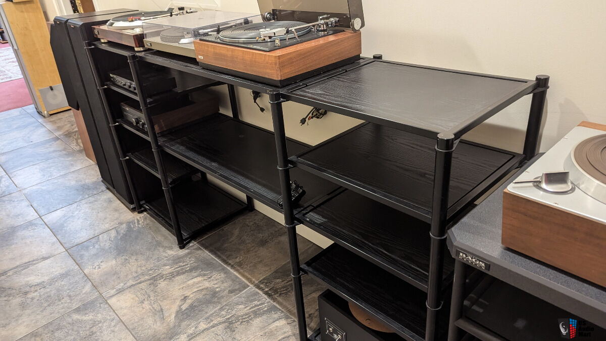 Premier UK High-End AV Equipment Rack Set w/ Modular Bridge Shelves ...