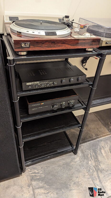 Premier UK High-End AV Equipment Rack Set w/ Modular Bridge Shelves ...