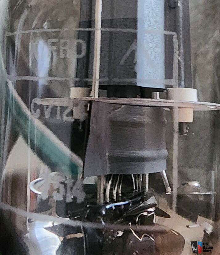 Brimar Military CV124/807 NOS Matched Quads Beautiful tubes in Decware ...