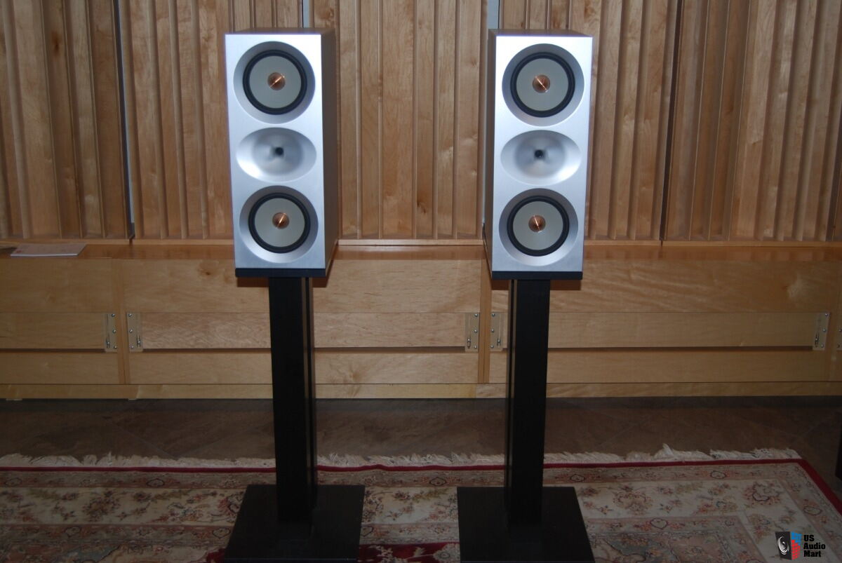 Thrax Audio Lyra Speakers with stands Photo #5845489 - US Audio Mart