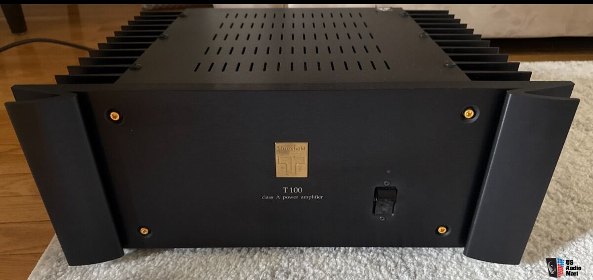 Threshold T100 Stereo Power Amplifier - Nelson Pass Classic Photo ...