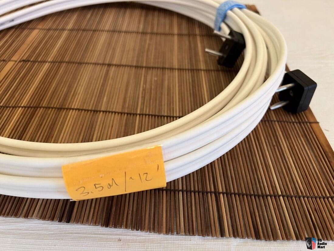 Naim 3.5M NACA5 Speaker Cables with Uniti to SA8 Dual Banana Plugs ...