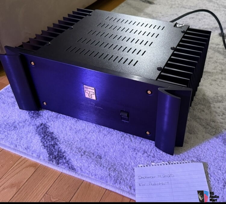 Threshold T100 Stereo Power Amplifier - Nelson Pass Classic Photo ...