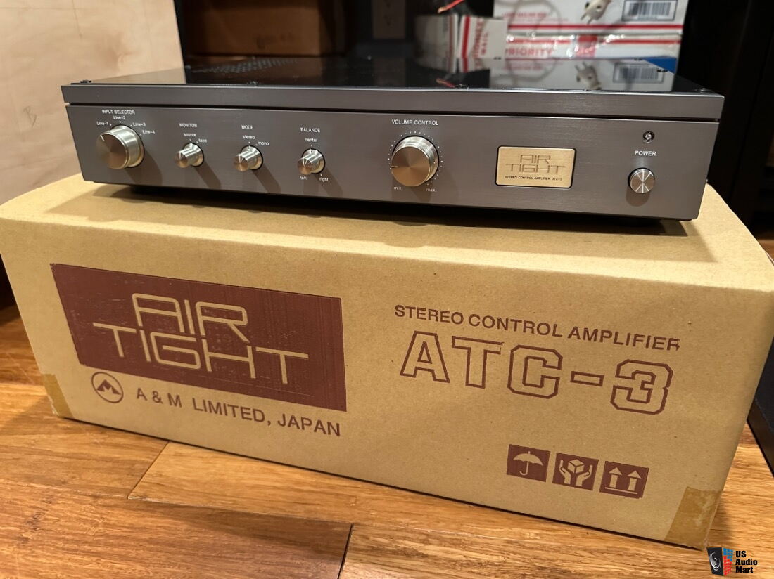 Air Tight ATC-3 Tube Preamplifier Photo #5845983 - US Audio Mart