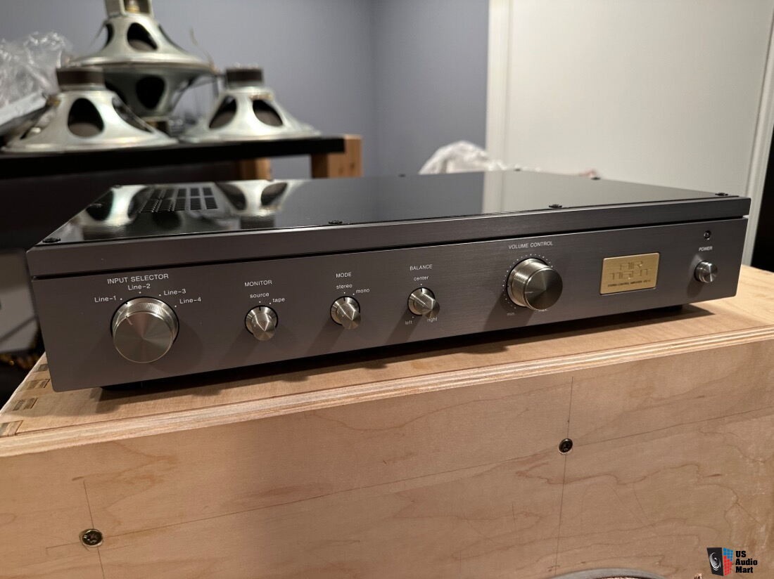 Air Tight ATC-3 Tube Preamplifier Photo #5845983 - US Audio Mart