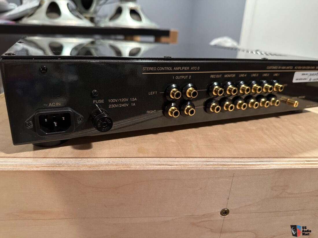 Air Tight ATC-3 Tube Preamplifier Photo #5845983 - US Audio Mart