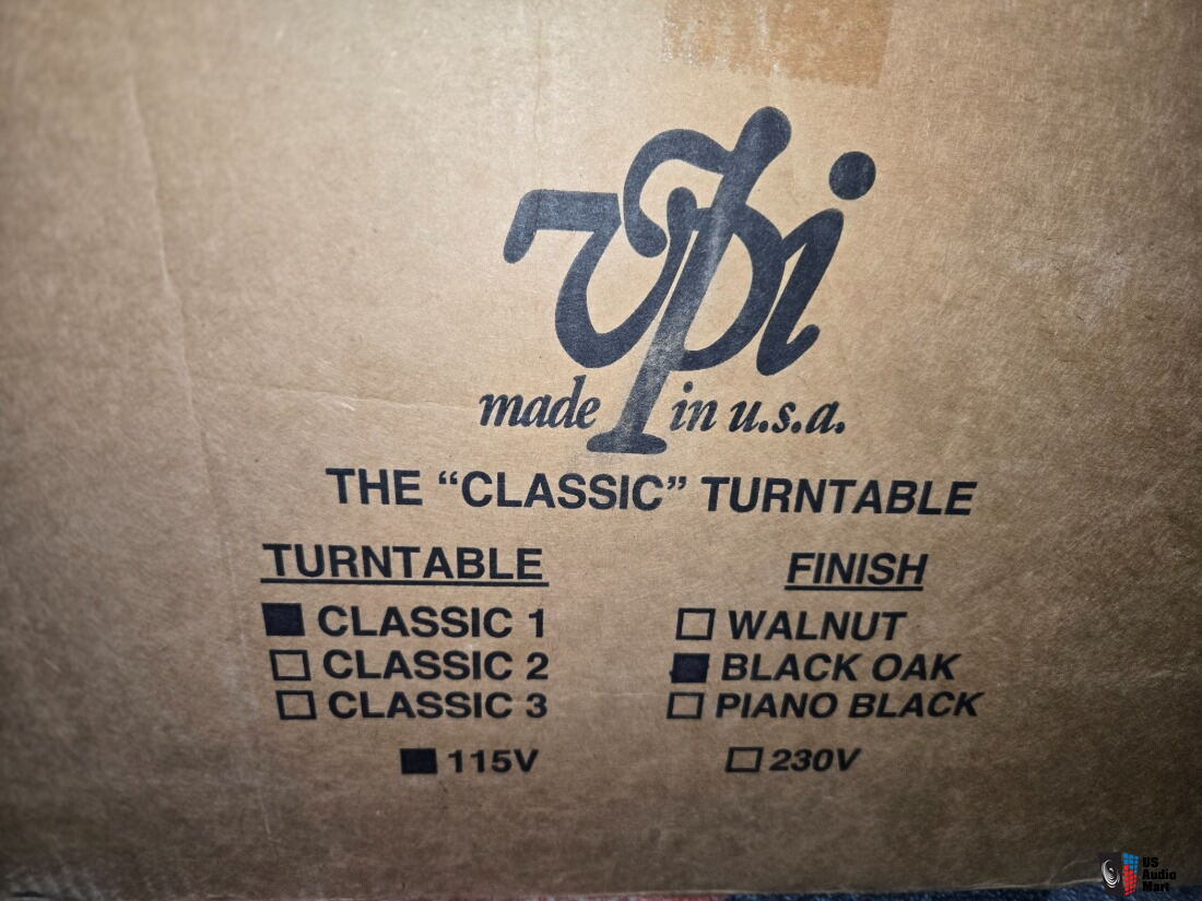 VPI Classic 1 Photo #5846239 - US Audio Mart