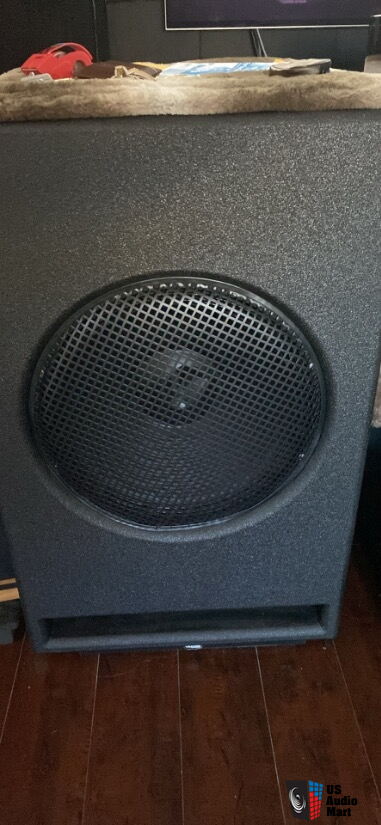 Sell Mini Marty 18" Lavoce subwoofer driver Photo #5846509 - US Audio Mart