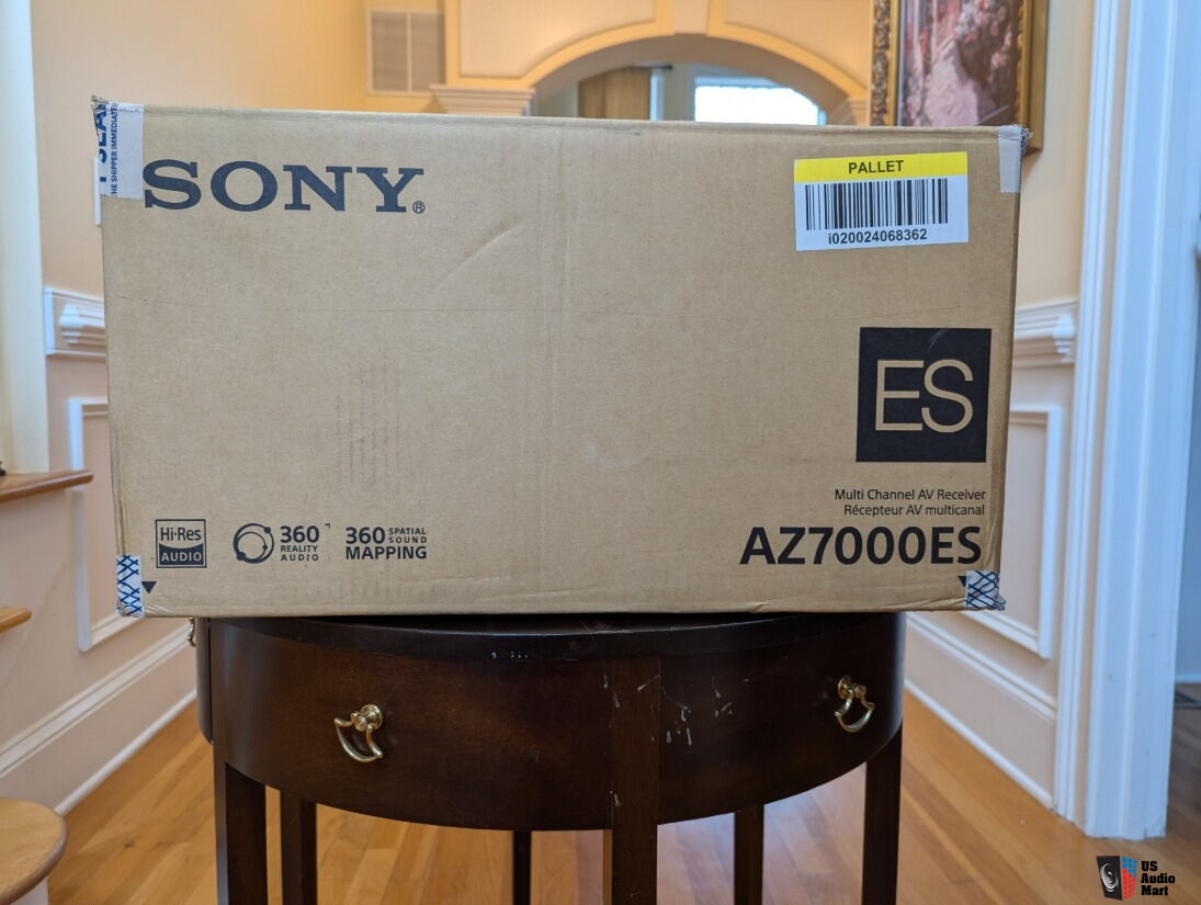 Sony STR-AZ7000ES Receiver Photo #5846621 - US Audio Mart