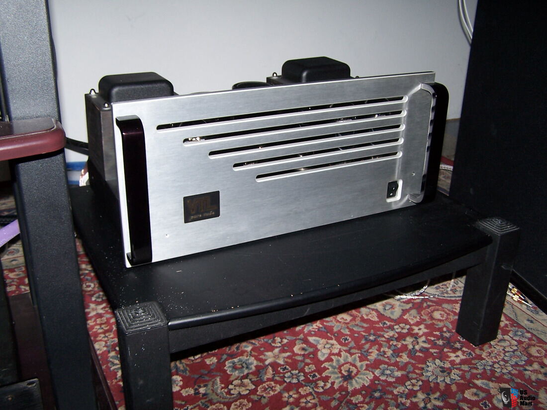 VTL MB450 Tube Mono Block Amplifiers , Musical & Powerful (Silver ...