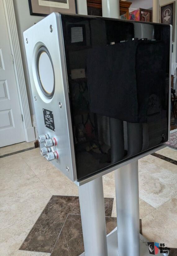 Rare AAD 7001 Ribbon Monitors - Piano Black Photo #5846870 - US Audio Mart
