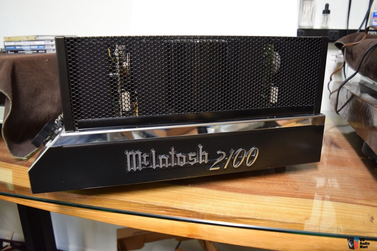 McIntosh MC2100 Amplifier EX Photo #5847111 - US Audio Mart