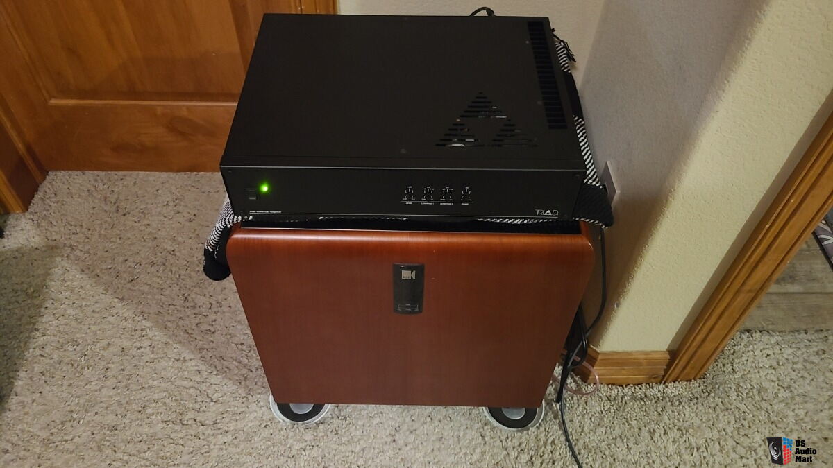 Unique & Custom KEF PSW4000 subwoofer with Triad Gold amplifier For ...