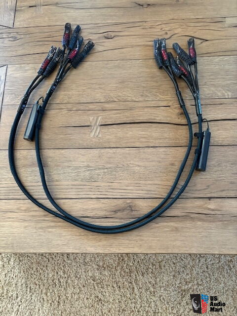 Audioquest Rocket 88 Speaker Cables Pair Biwire 4 feet Photo #5848392 ...