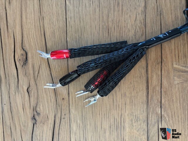 Audioquest Rocket 88 Speaker Cables Pair Biwire 4 feet Photo #5848392 ...