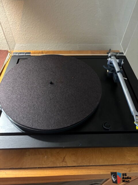REGA 25 w/ RB600 tonearm & Exact 2 cartridge Photo #5848666 - US Audio Mart