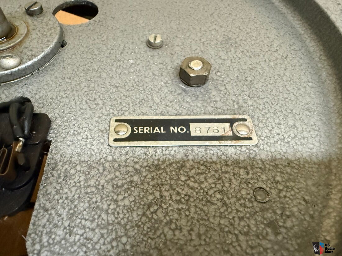 Garrard 301 Turntable Hammerton Grey Grease Bearing Photo #5848760 - US ...