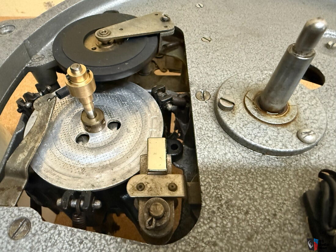Garrard 301 Turntable Hammerton Grey Grease Bearing Photo #5848760 - US ...