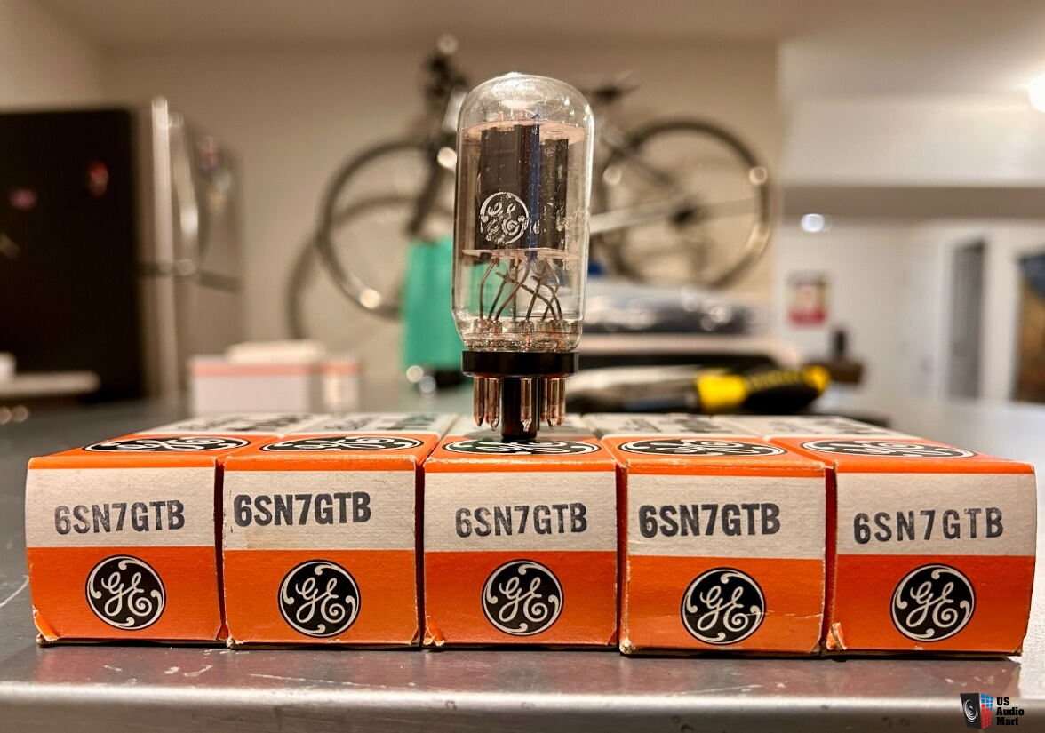 GE Coin Base 6SN7GTB Tubes For Sale - US Audio Mart