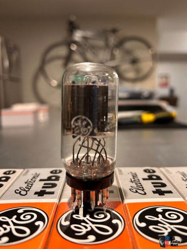 GE Coin Base 6SN7GTB Tubes, five for $200 Photo #5848772 - US Audio Mart