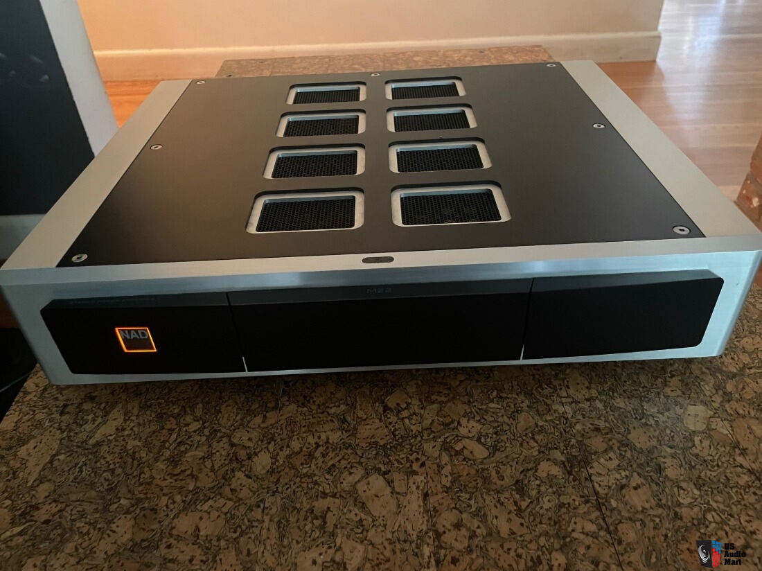 NAD Electronics M22 Stereo Power Amplifier For Sale - US Audio Mart