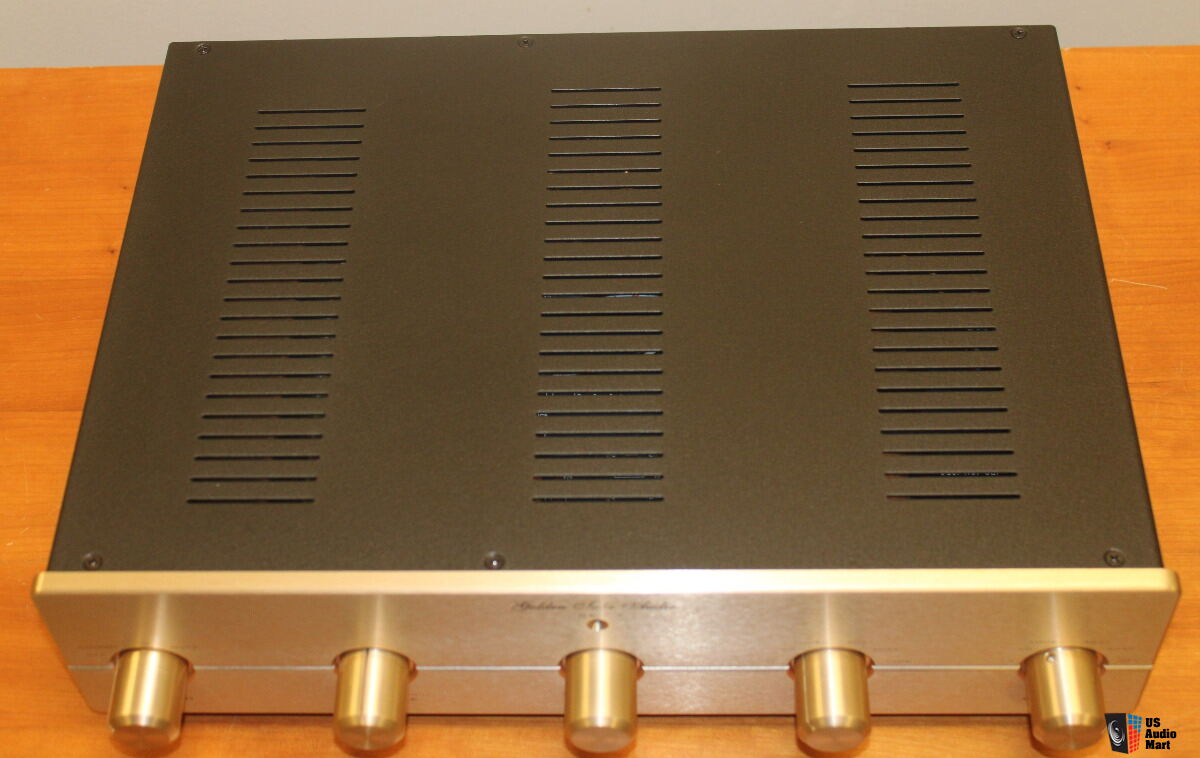 Vintage Golden Tube Audio SEP-1 Stereo Preamp + Rare Phono Card (EUC ...