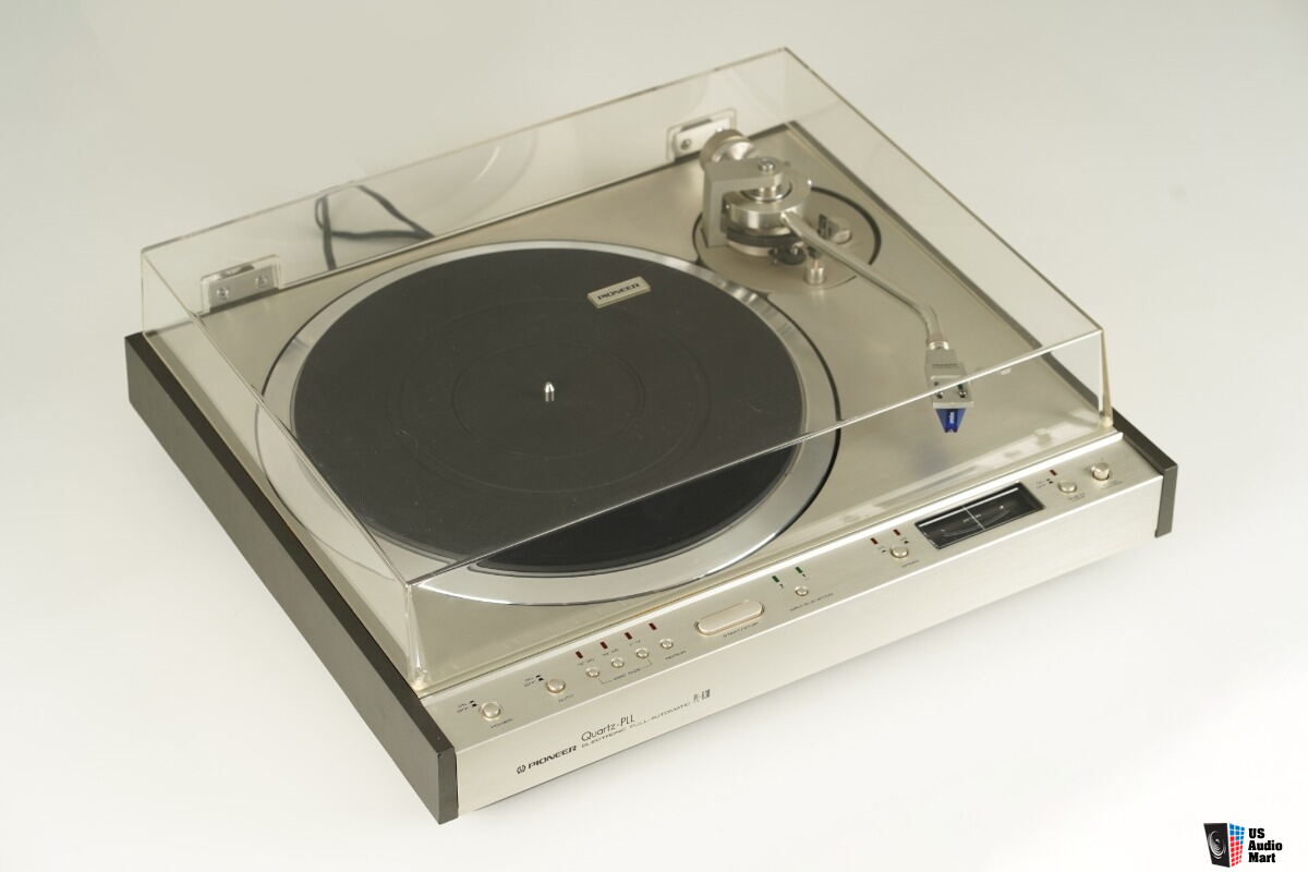 1970s Pioneer PL-630 Fully-Automatic Direct-Drive Turntable + Nagaoka ...